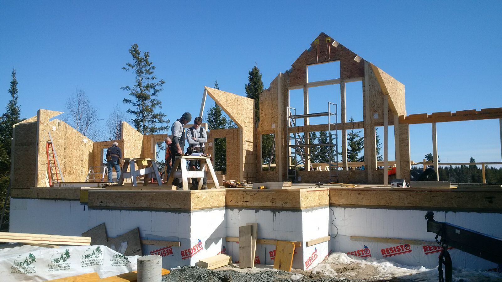 Build Day 3: Top-notch crew – The Perfect and The Good