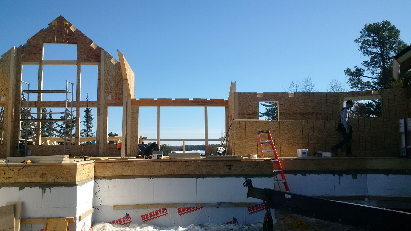 Build Day 3: Top-notch crew – The Perfect and The Good